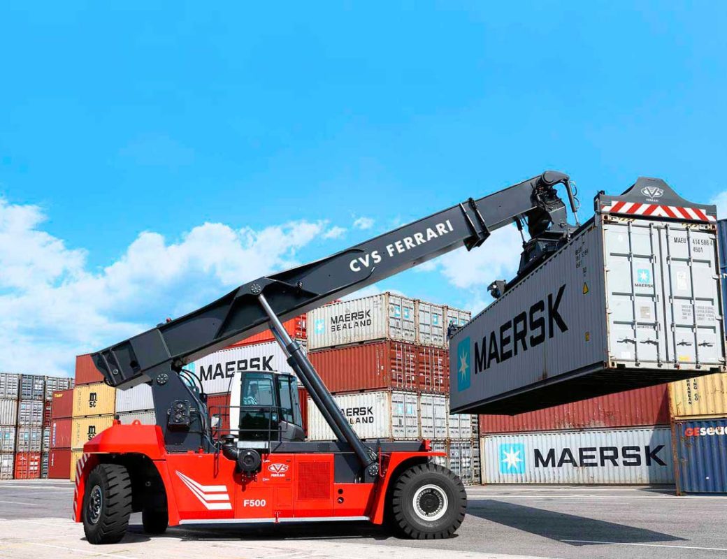 Các hãng xe nâng gắp container ( Reach Stacker) tốt nhất thế giới